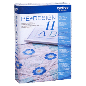 Brother PE Design 11: Pro Embroidery Digitizing Software